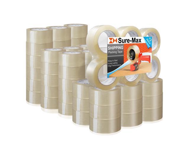 Click here for Sure-Max Premium Carton Packing Tape 2.0 mil 330 F... prices
