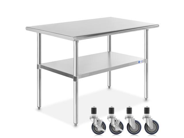 Click here for GRIDMANN NSF Stainless Steel Work & Prep Table 48... prices