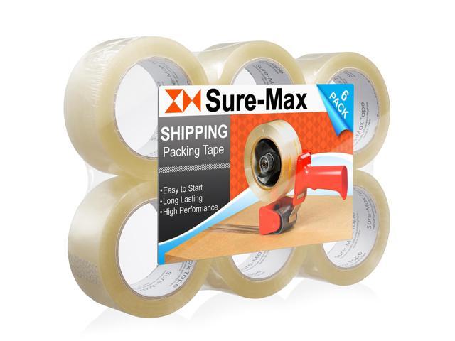 Click here for Sure-Max Premium Carton Packing Tape 1.8 mil 330 F... prices