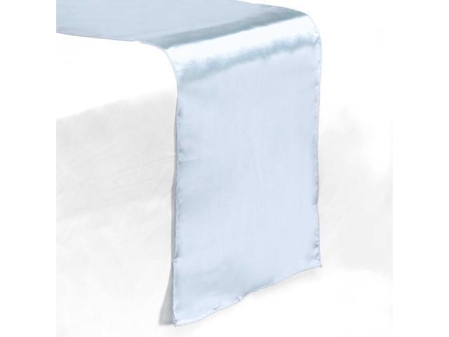 Click here for Lanns Linens - 5 Satin 12 x 108 Dining Room Table... prices