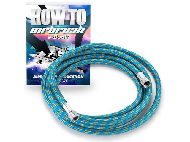 Click here for PointZero 6 ft. Braided Airbrush Air Hose 1/8 in.... prices