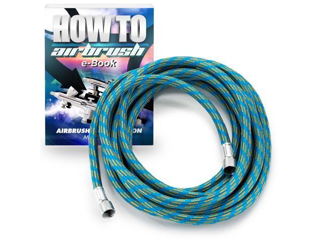 Click here for PointZero Airbrush 10 Braided Airbrush Air Hose -... prices