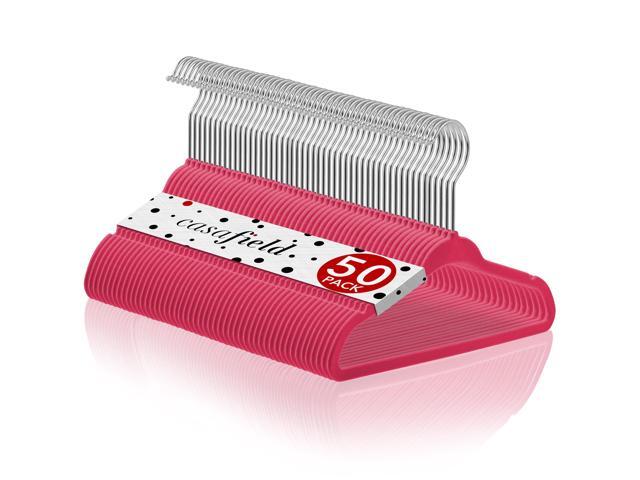 Click here for Casafield 50 Velvet Baby Hangers - 11 Size for Inf... prices