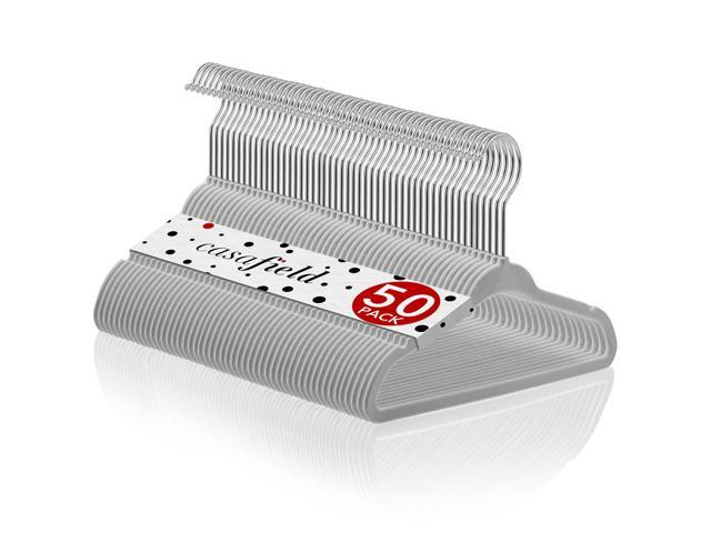 Click here for Casafield 50 Velvet Baby Hangers - 11 Size for Inf... prices