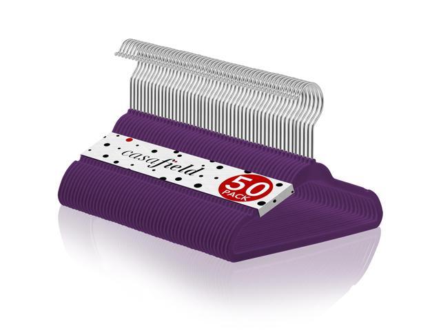 Click here for Casafield 50 Velvet Baby Hangers - 11 Size for Inf... prices