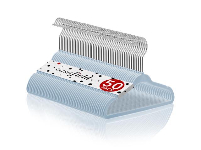 Click here for Casafield 50 Velvet Baby Hangers - 11 Size for Inf... prices