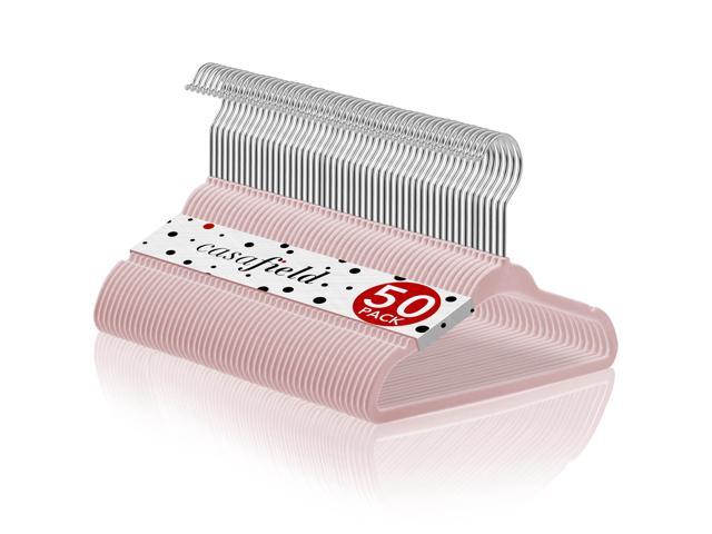 Click here for Casafield 50 Velvet Baby Hangers - 11 Size for Inf... prices