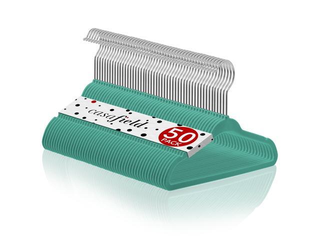 Click here for Casafield 50 Velvet Baby Hangers - 11 Size for Inf... prices