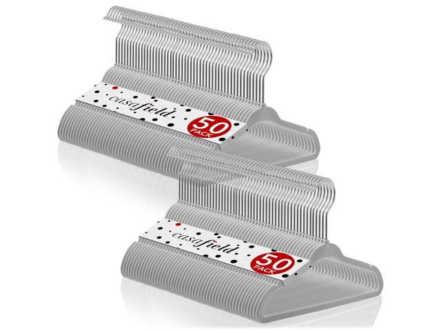 Click here for Casafield 100 Velvet Baby Hangers - 11 Size for In... prices