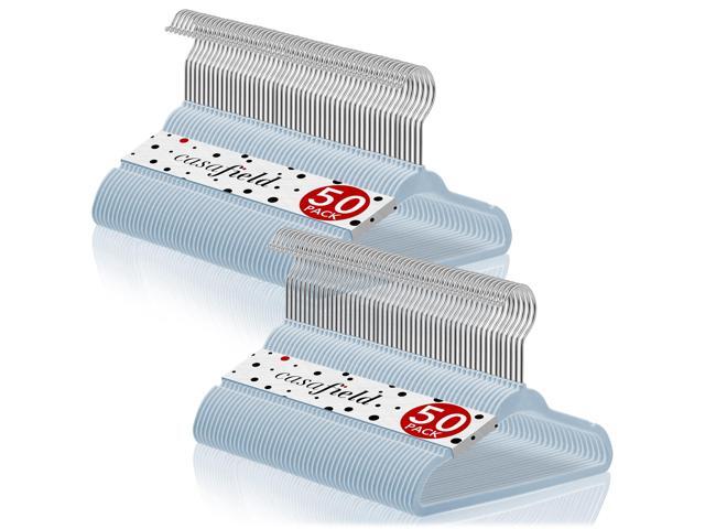 Click here for Casafield 100 Velvet Baby Hangers - 11 Size for In... prices