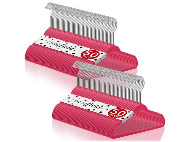 Click here for Casafield 100 Velvet Baby Hangers - 11 Size for In... prices