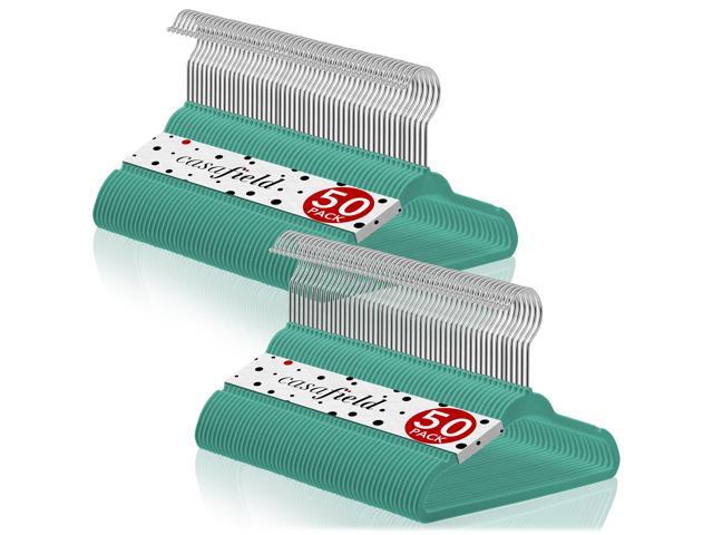 Click here for Casafield 100 Velvet Baby Hangers - 11 Size for In... prices