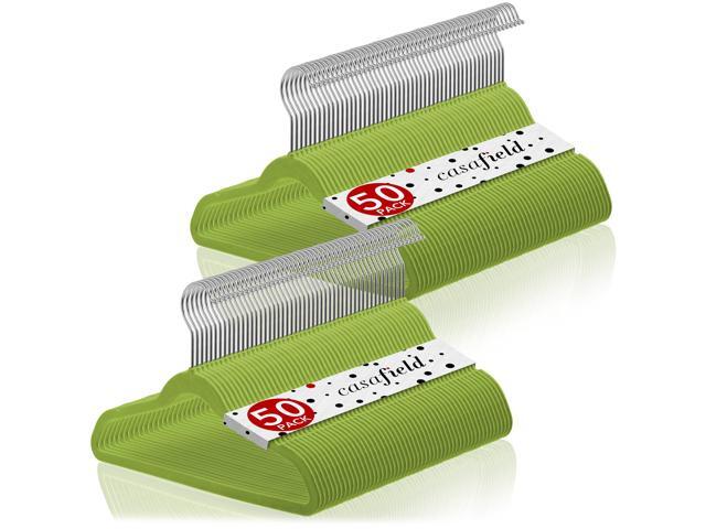 Click here for Casafield 100 Velvet Kids Hangers - 14 Size for Ch... prices