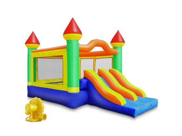 Click here for Cloud 9 Commercial Grade Mega Double Slide Castle... prices
