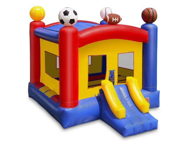 Click here for Cloud 9 Commercial Grade Sports Bounce House - 100... prices