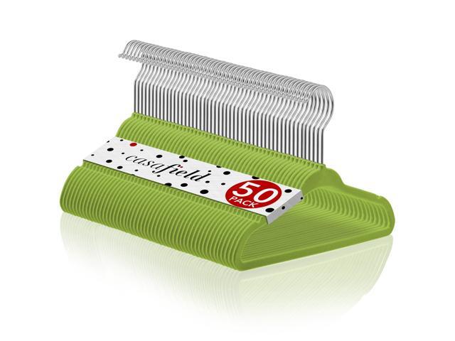 Click here for Casafield 50 Velvet Baby Hangers - 11 Size for Inf... prices