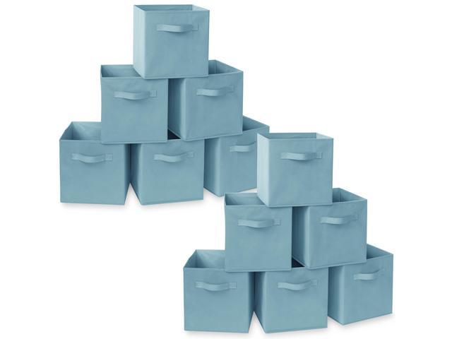 Click here for Casafield Set of 12 Collapsible Fabric Cube Storag... prices