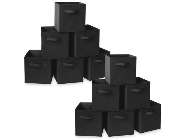 Click here for Casafield Set of 12 Collapsible Fabric Cube Storag... prices