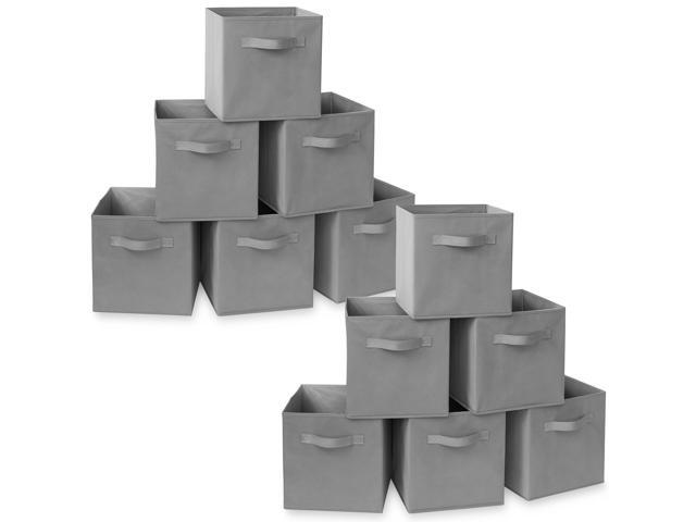 Click here for Casafield Set of 12 Collapsible Fabric Cube Storag... prices