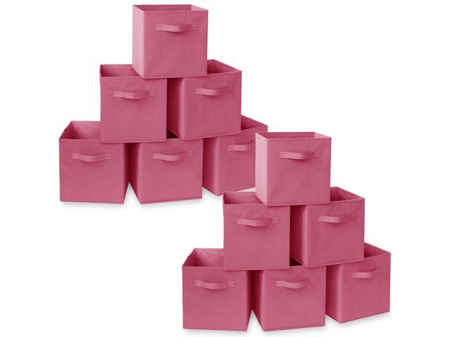 Click here for Casafield Set of 12 Collapsible Fabric Cube Storag... prices