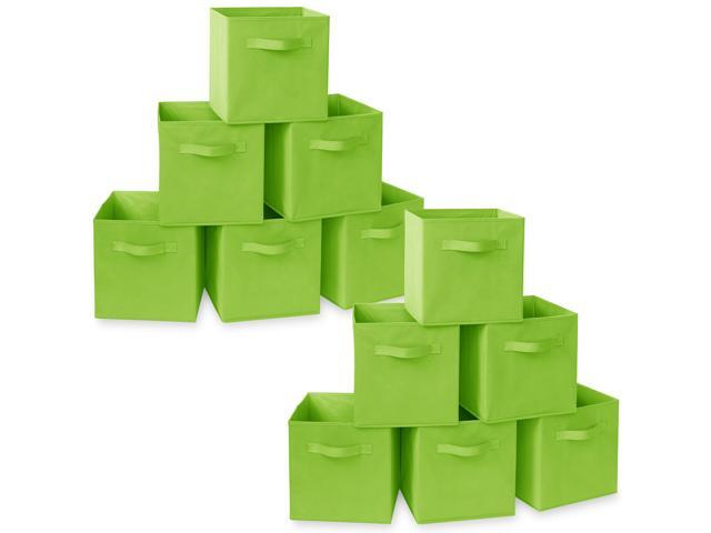 Click here for Casafield Set of 12 Collapsible Fabric Cube Storag... prices