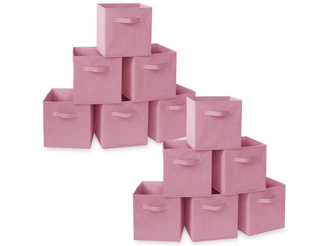 Click here for Casafield Set of 12 Collapsible Fabric Cube Storag... prices