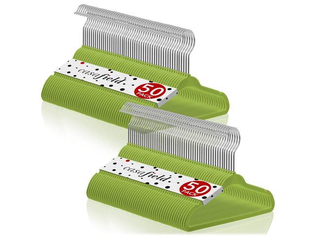 Click here for Casafield 100 Velvet Baby Hangers - 11 Size for In... prices