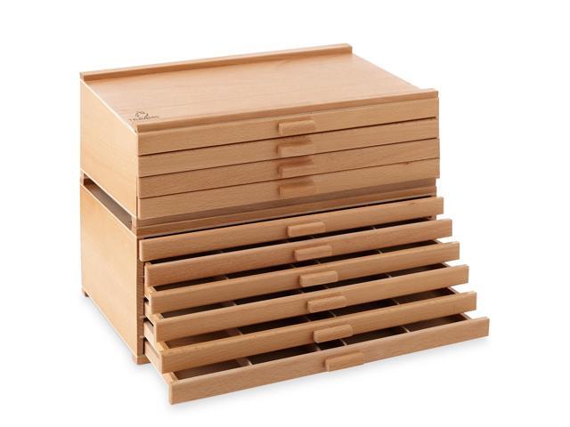 Click here for 7 Elements 10 Drawer Wooden Artist Storage Supply... prices