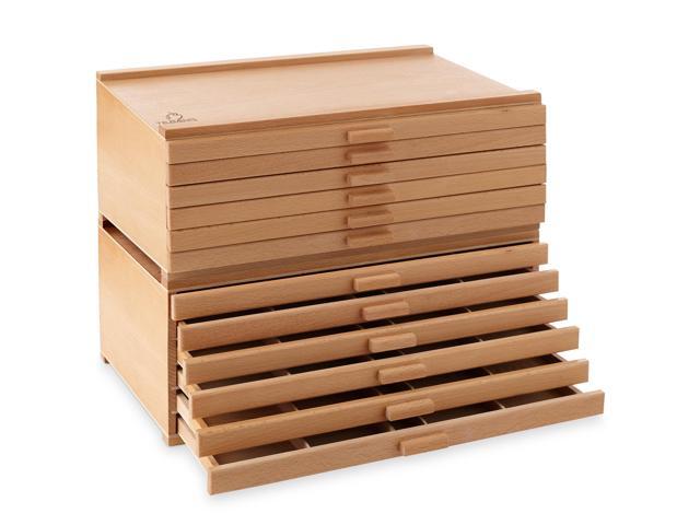 Click here for 7 Elements 12 Drawer Wooden Artist Storage Supply... prices