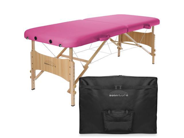 Click here for Saloniture Basic Portable Folding Massage Table -... prices
