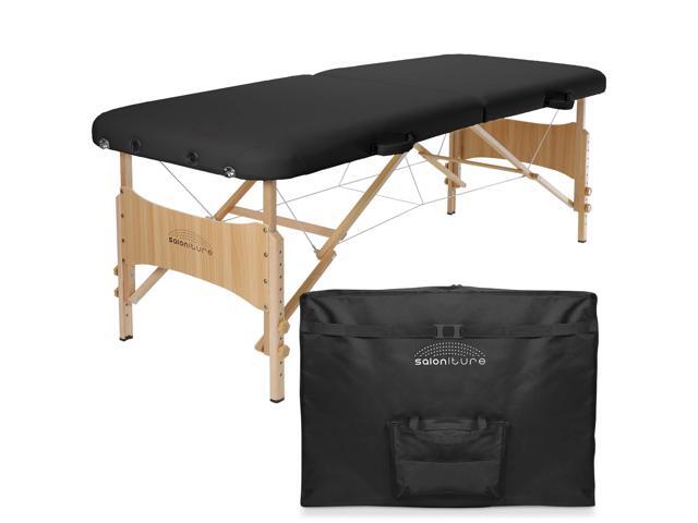Click here for Saloniture Basic Portable Folding Massage Table -... prices