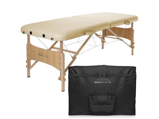 Click here for Saloniture Basic Portable Folding Massage Table -... prices