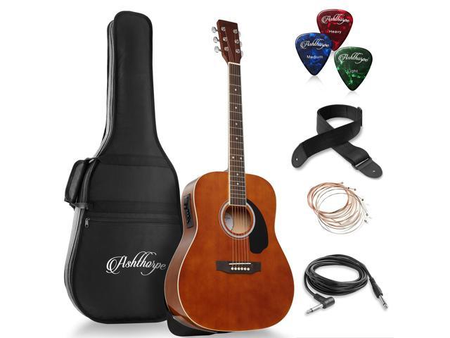 Click here for Ashthorpe Full-Size Dreadnought Acoustic-Electric... prices