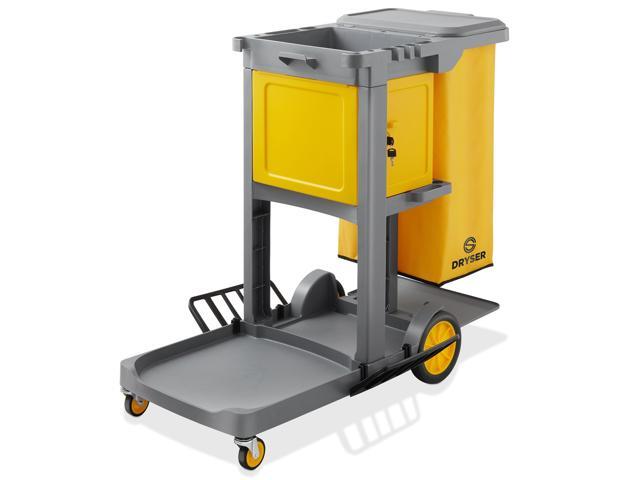 Click here for Dryser Commercial Janitorial Cleaning Cart on Whee... prices