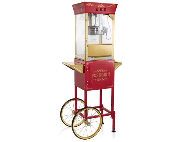 Click here for Olde Midway Movie Theater-Style Popcorn Machine Ma... prices