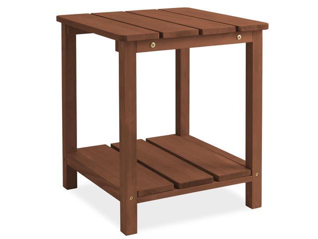 Click here for Casafield Adirondack Side Table  Cedar Wood Outdoo... prices