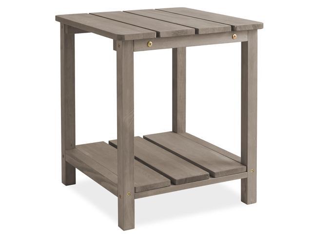 Click here for Casafield Adirondack Side Table  Cedar Wood Outdoo... prices