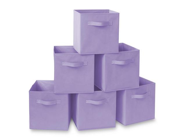 Click here for Casafield Set of 6 Collapsible Fabric Cube Storage... prices