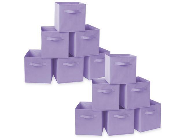 Click here for Casafield Set of 12 Collapsible Fabric Cube Storag... prices