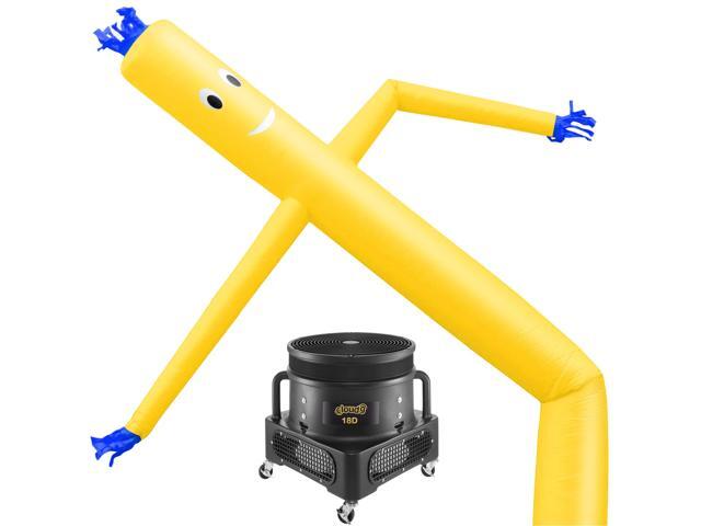 Click here for Cloud 9 Inflatable Wacky Waving Tube Man with Blow... prices