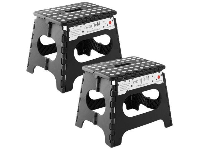 Click here for Casafield 11 Folding Step Stool with Handle (Set o... prices