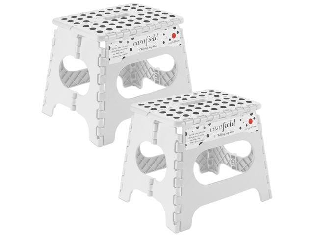 Click here for Casafield 11 Folding Step Stool with Handle (Set o... prices