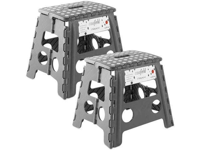 Click here for Casafield 13 Folding Step Stool with Handle (Set o... prices