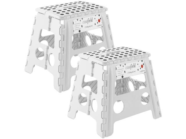 Click here for Casafield 13 Folding Step Stool with Handle (Set o... prices