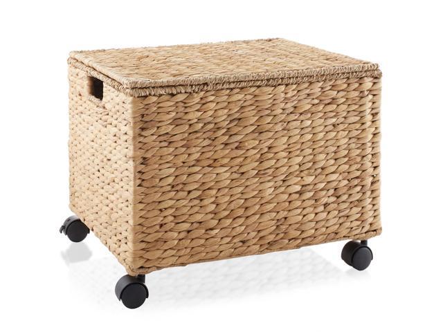 Click here for Casafield Rolling Filing Cabinet  Water Hyacinth H... prices