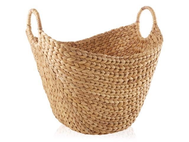 Click here for Casafield Large Laundry Boat Basket with Handles -... prices
