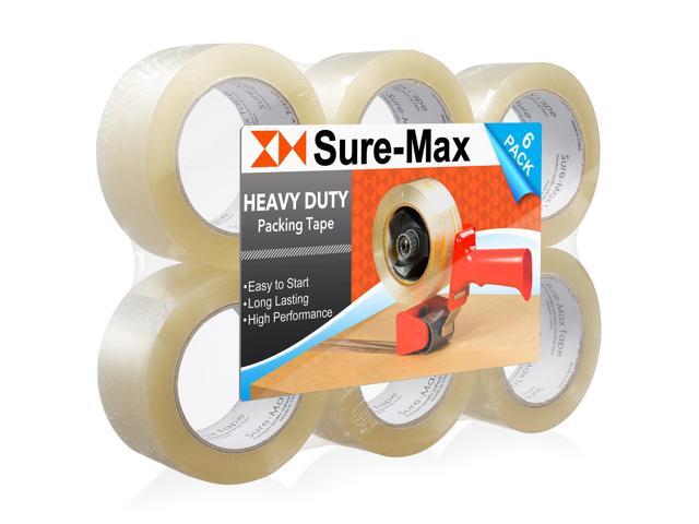 Click here for Sure-Max 6 Rolls Heavy-Duty Shipping & Packing Tap... prices