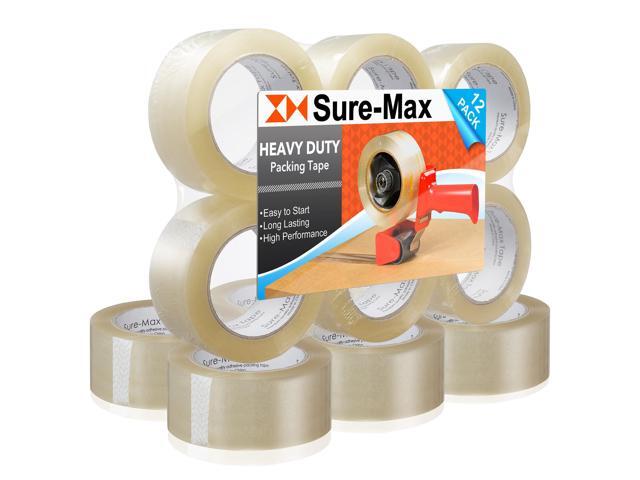 Click here for Sure-Max 12 Rolls Heavy-Duty Shipping & Packing Ta... prices