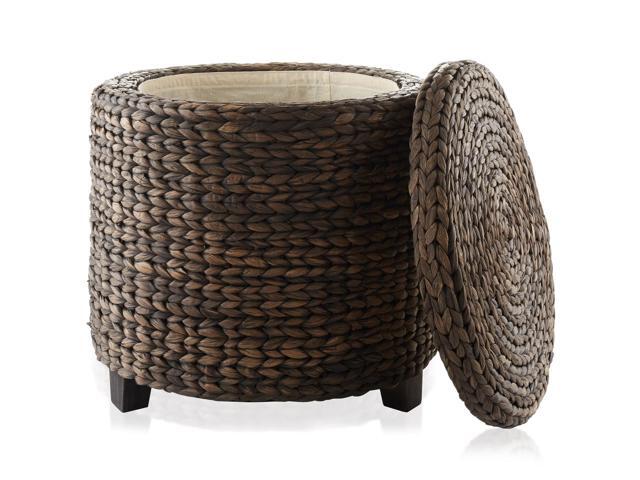 Click here for Casafield 17" Round Storage Ottoman with Lid... prices