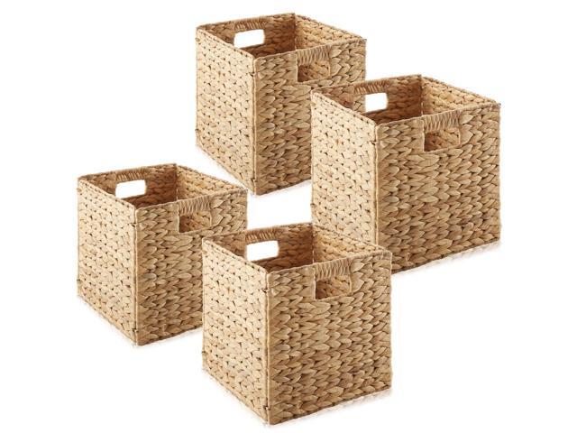Click here for Casafield 10.5 x 10.5 Water Hyacinth Storage Baske... prices